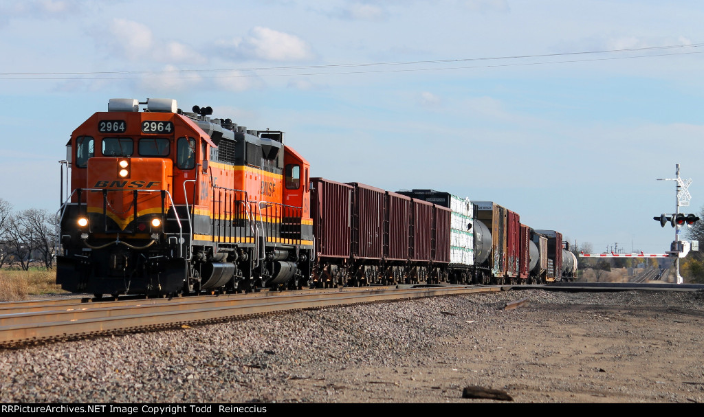 BNSF 2964